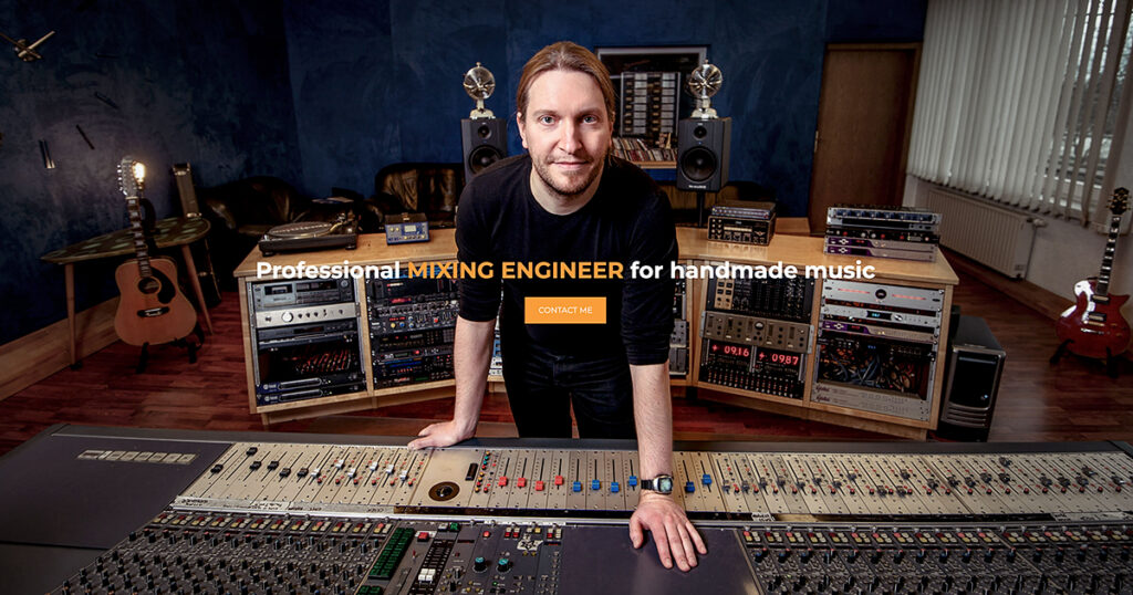 Peter Junge - music producer & mixing engineer